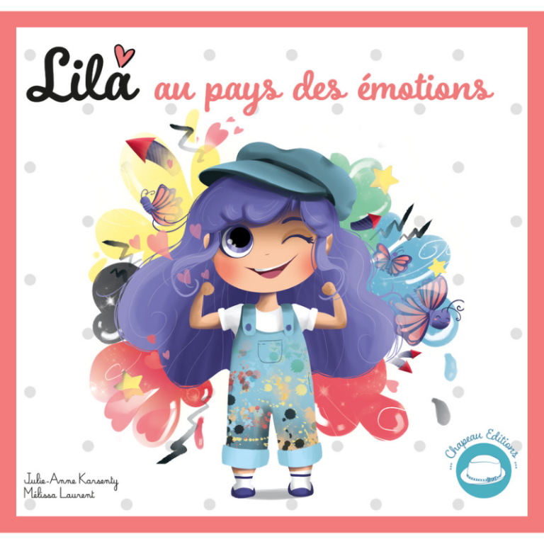 Lila au pays des émotions - Lila signe avec bébé